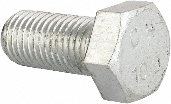 Value Collection - Hex Head Cap Screw: M16x2, 35.00 mm Length Under ...
