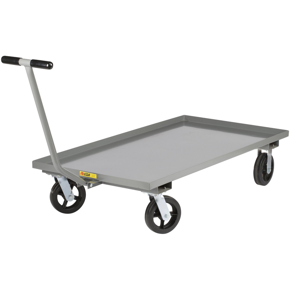 Little Giant® - Caster Steer Wagon: 11" High, 72" Long, 36" Wide | MSC Direct