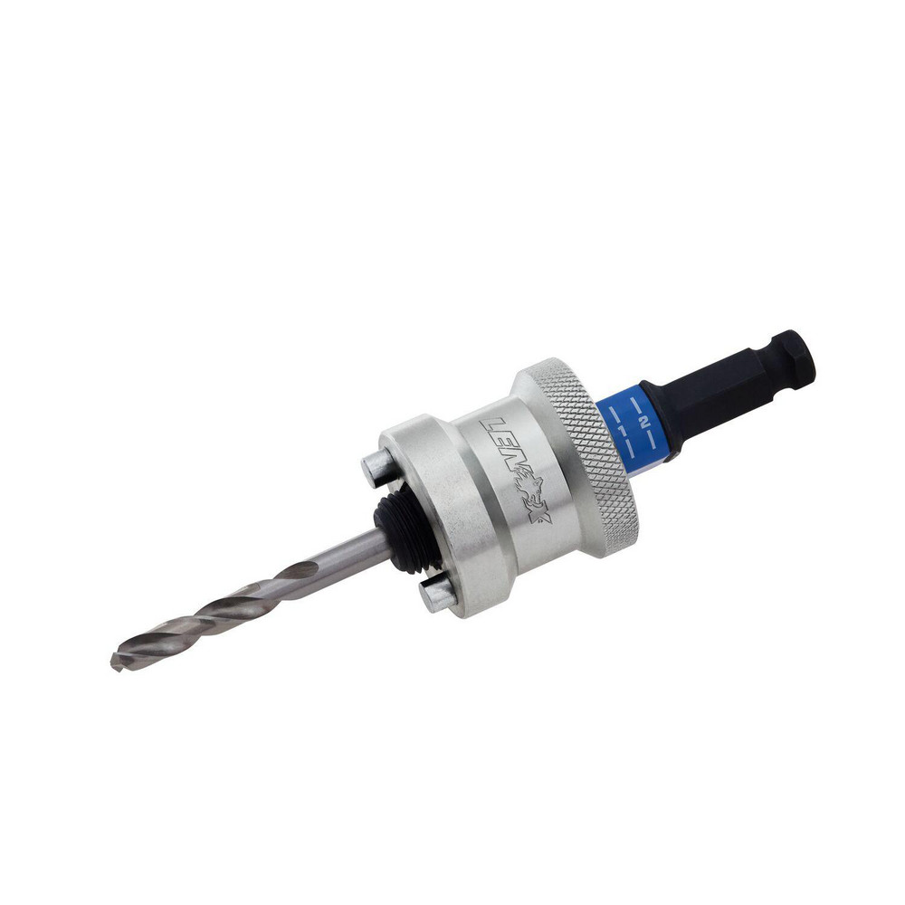 Lenox - Hole-Cutting Tool Arbors: Tool Compatibility: 1-1/4 to 6 in ...