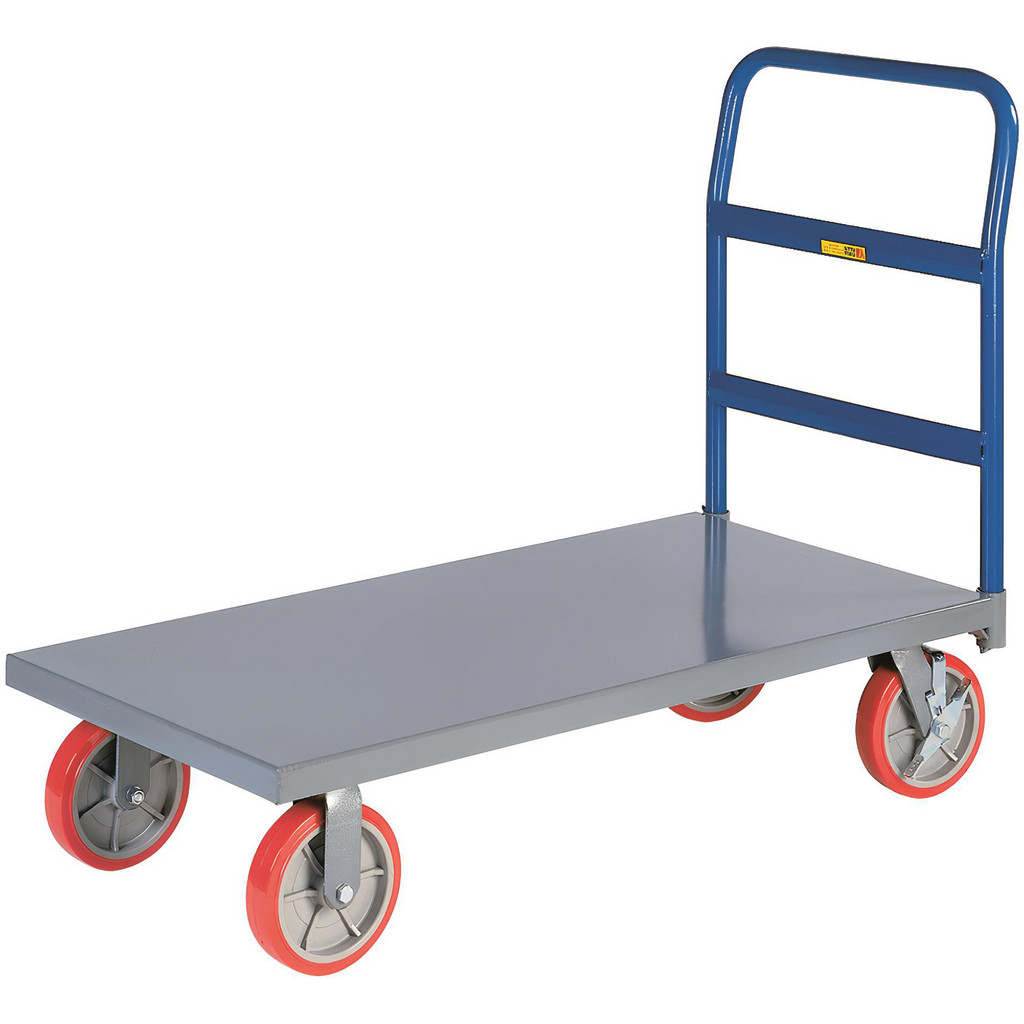 Little Giant® - Heavy-Duty Platform Truck: 11" High, 60" Long, 24" Wide ...