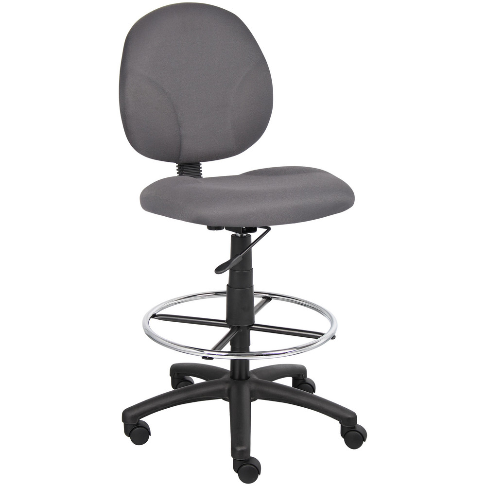 Boss Office Products - Stand Up Drafting Stool with Foot Rest: 26-1/2 ...