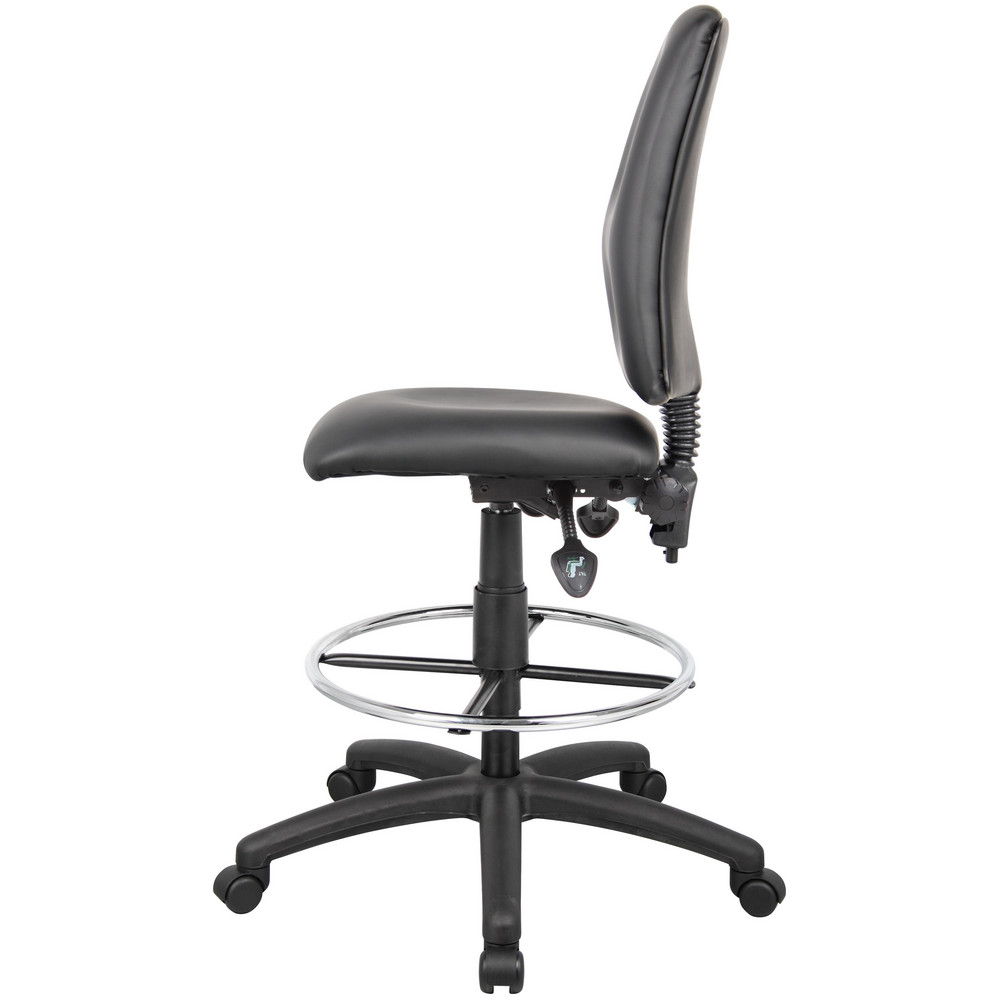 Boss Office Products - Multi-Function Drafting Stool: 26 to 29-1/2 ...