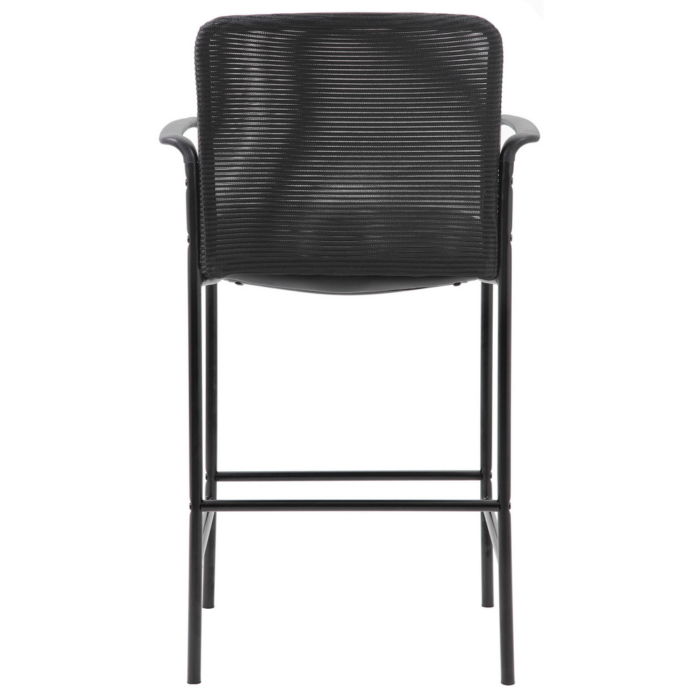 Boss Office Products - Contemporary Mesh Counter Stool: 28-1/2" Seat ...