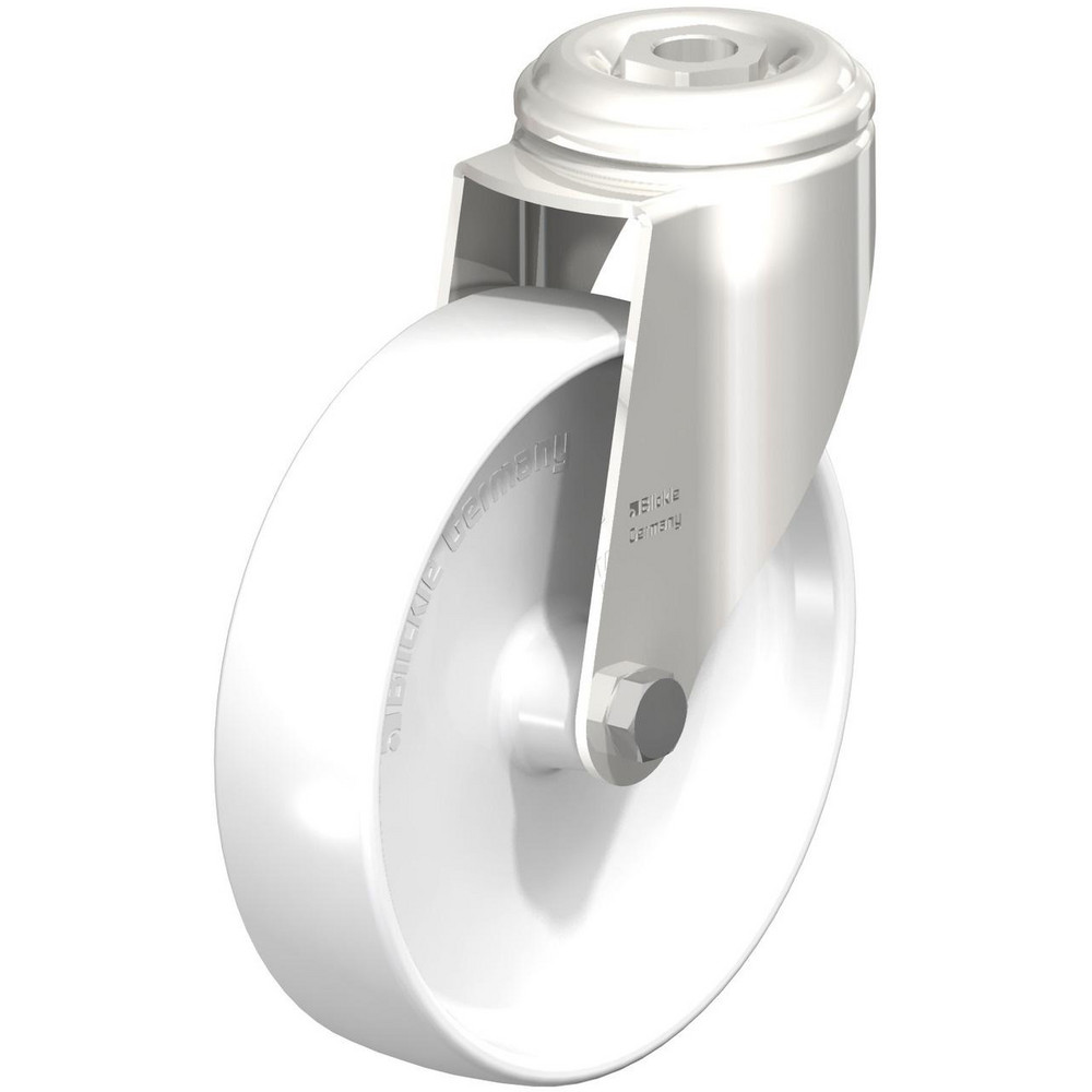 Blickle - Standard Casters: Mount: Hollow Kingpin; Caster Type: Swivel ...