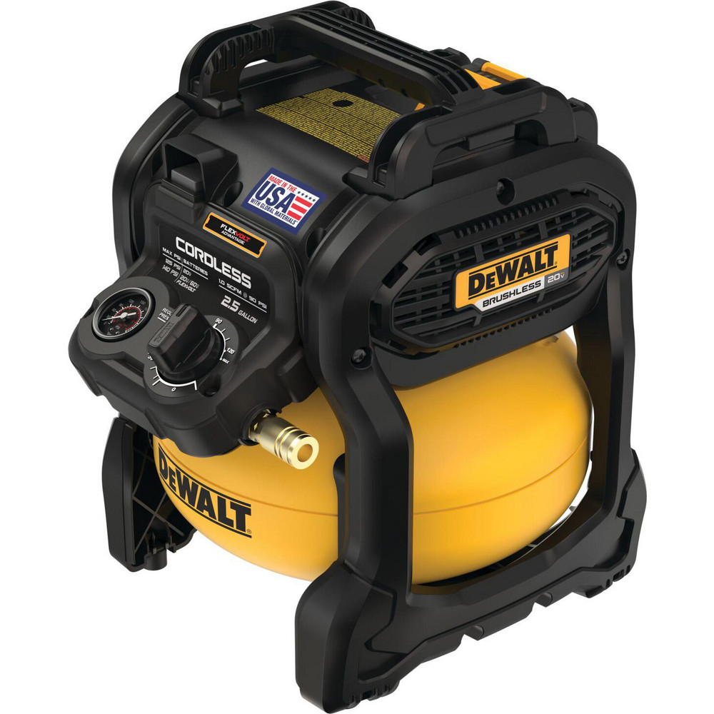DeWALT - Portable Cordless Air Compressors: Number of Stages: 1.000 ...