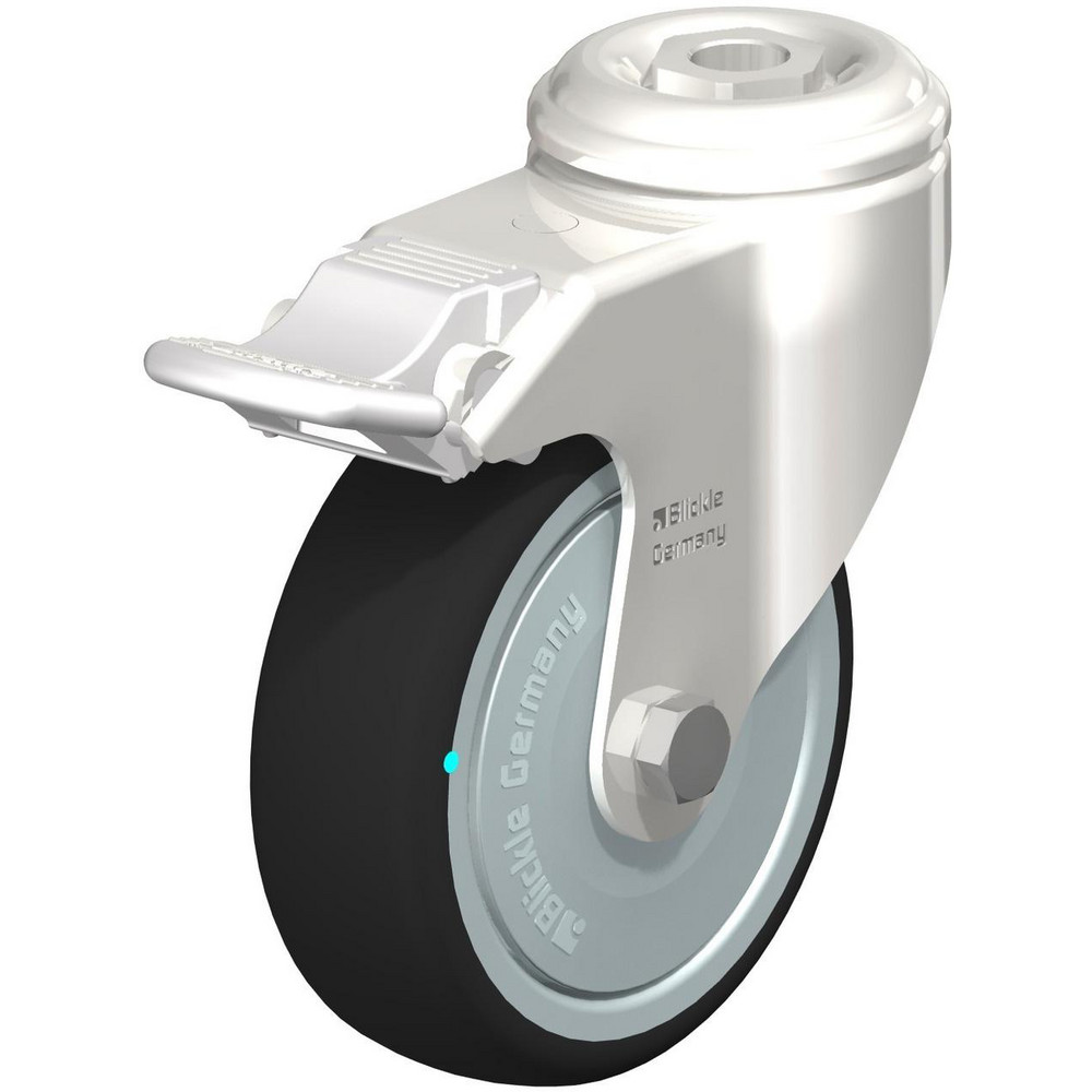 Blickle - Standard Casters: Mount: Hollow Kingpin; Caster Type: Swivel ...