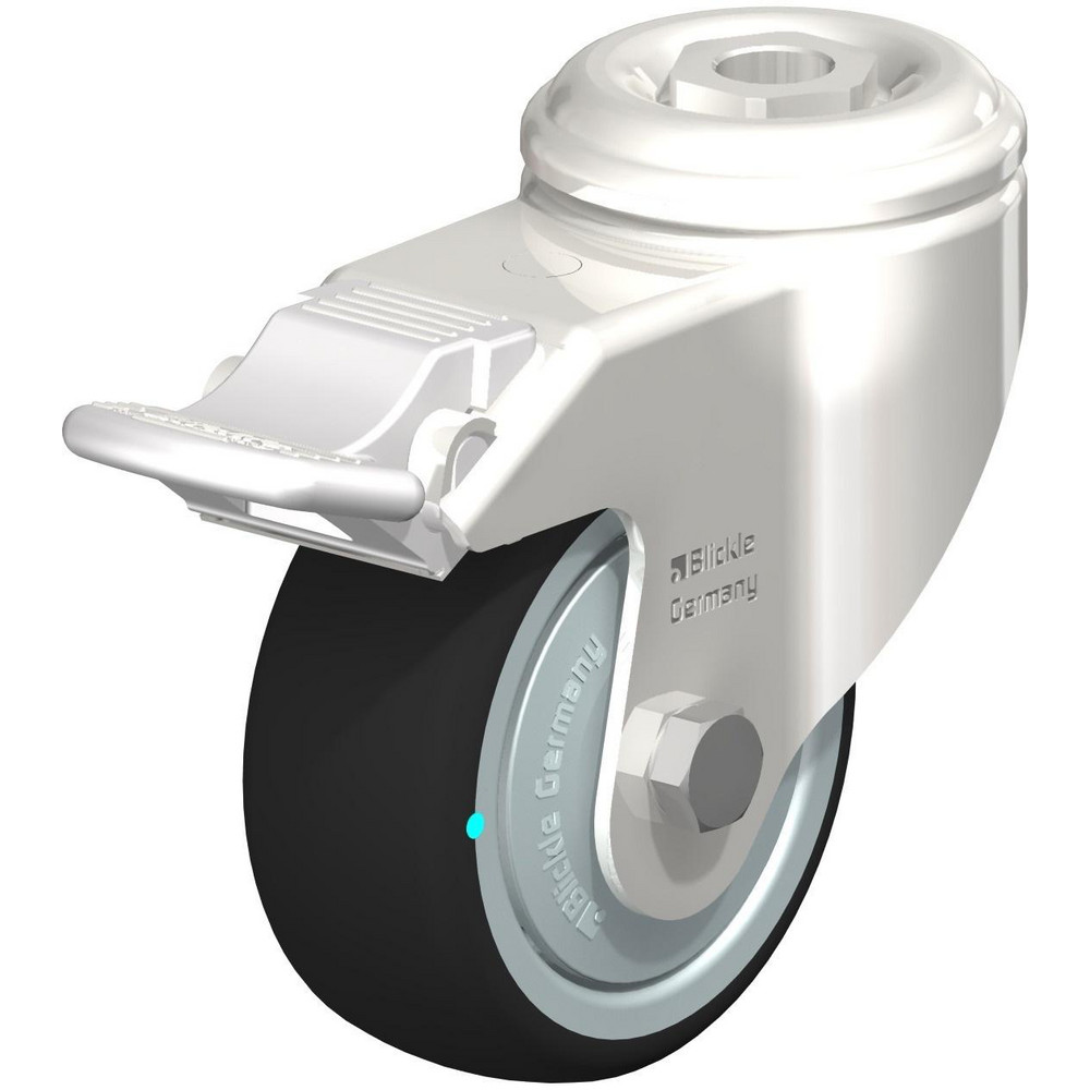 Blickle - Standard Casters: Mount: Hollow Kingpin; Caster Type: Swivel ...