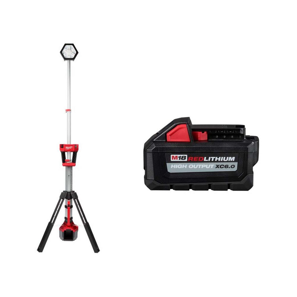 Milwaukee Tool - Portable Work Lights: Light Technology: LED; Lamp Type ...