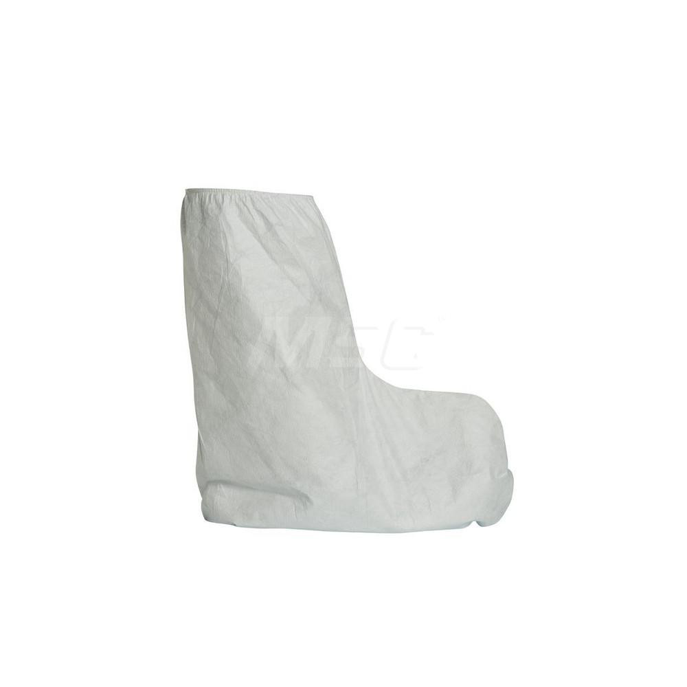 Dupont - Boot Cover: Non Chemical-Resistant, Tyvek, White | MSC Direct