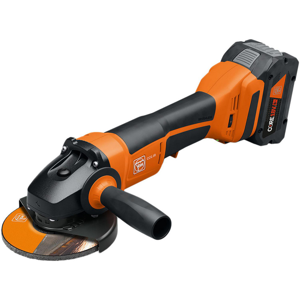 Fein - Angle & Disc Grinders: Wheel Diameter (Inch): 5; Voltage: 18.00 ...