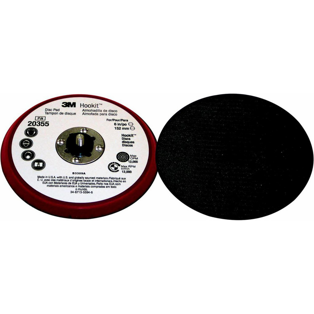 3M - Disc Backing Pad: Disc Pad | MSC Direct