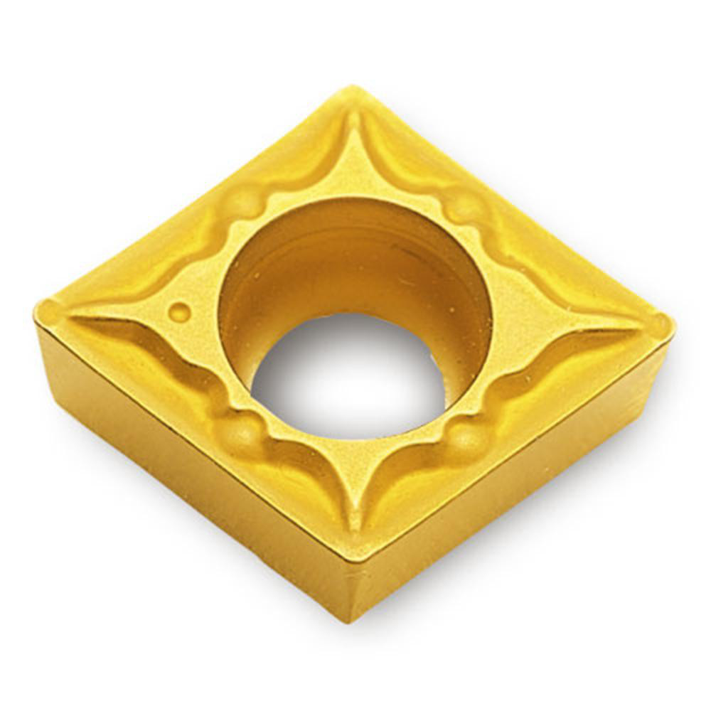 Ingersoll Cutting Tools - Turning Insert: CCMT32.52FG TT5080, Carbide ...