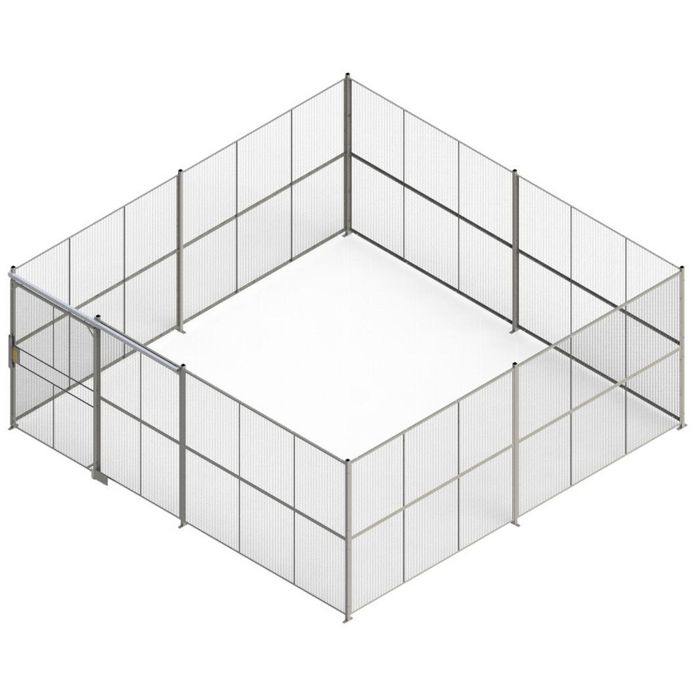 WireCrafters - Temporary Structure Partitions: Overall Height: 101.25 in; Width (Inch): 246 in ...