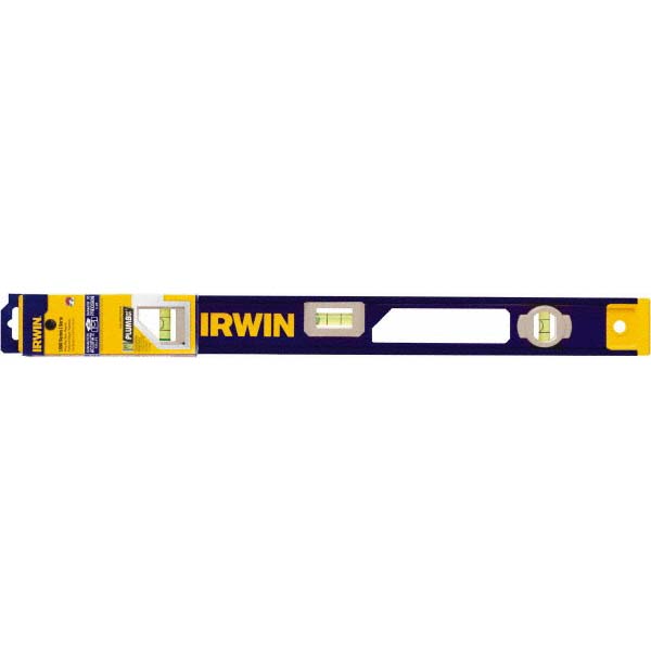 Irwin - Magnetic 24" Long 3 Vial I-Beam Level | MSC Direct