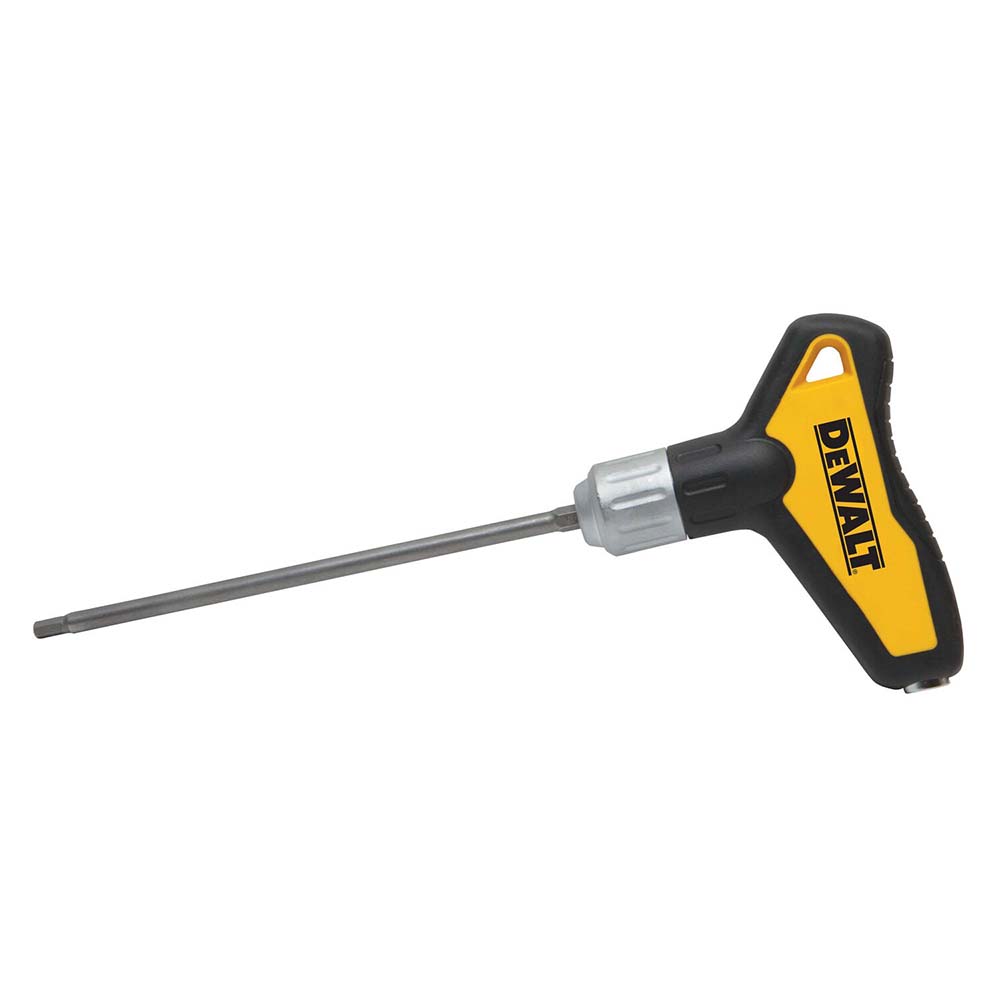 DeWALT - Hex Key Sets: Handle Type: Ergonomic; Measurement Type: SAE ...