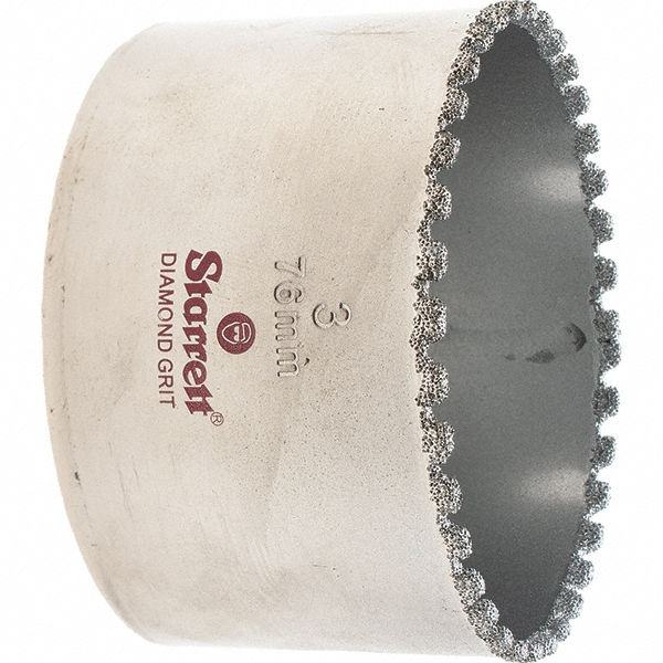 Starrett - Hole Saw: 3" Saw Dia, 1-5/8" Cut Depth | MSC Direct