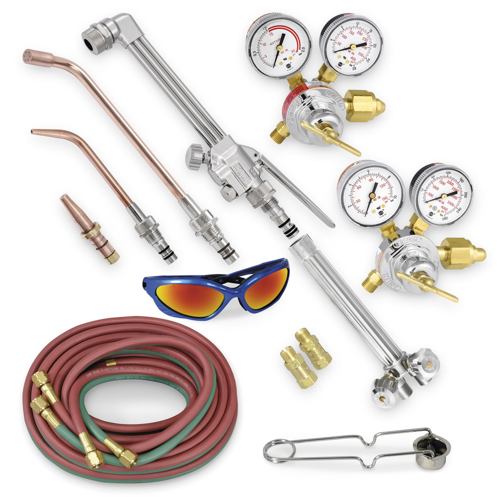Smith/Miller - Oxygen/Acetylene Torch Kits: 1/8 | MSC Direct