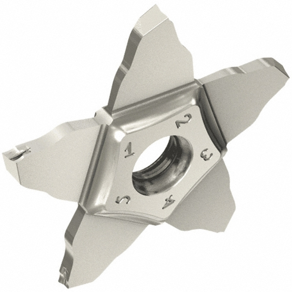 Iscar - Grooving Insert: PENTA34L200J15D IC908, Carbide | MSC Direct