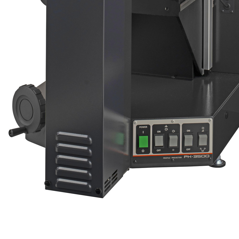 Mitutoyo - PH-3515 Hortizontal Profile Projector, 10x Magnification ...