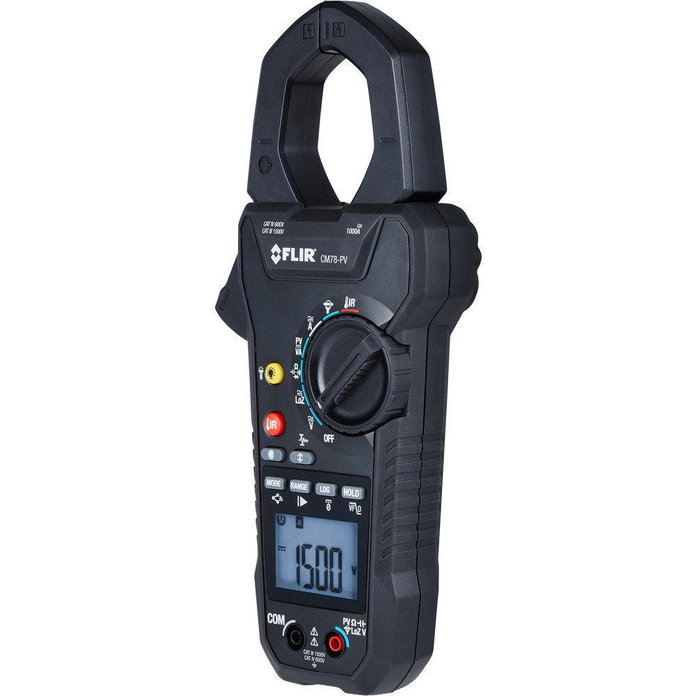 FLIR - Clamp Meters: Clamp Meter Type: Voltage; Measures: Voltage ...