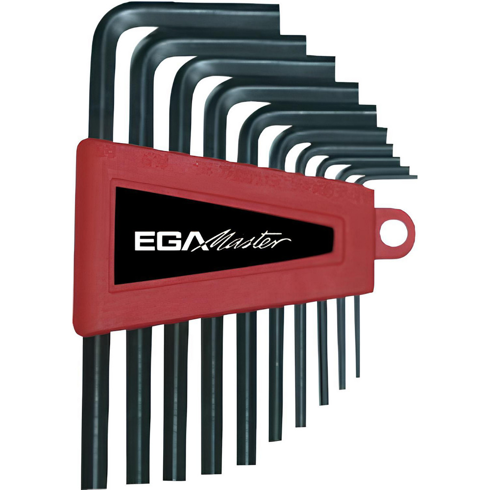 EGA Master - Hex Key Sets: Tool Type: Hexagonal Key; Handle Type: L ...