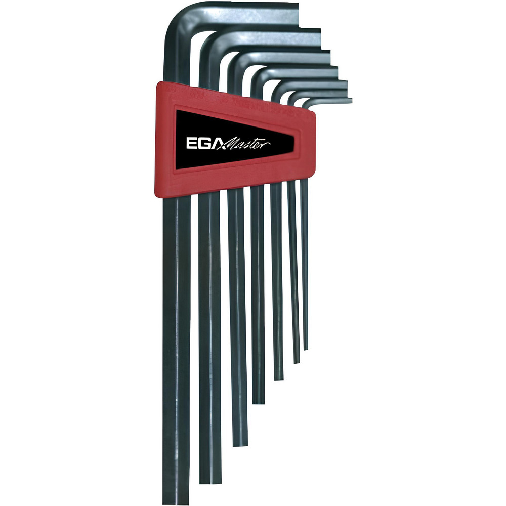 EGA Master - Hex Key Sets: Tool Type: Hexagonal Key; Handle Type: L ...