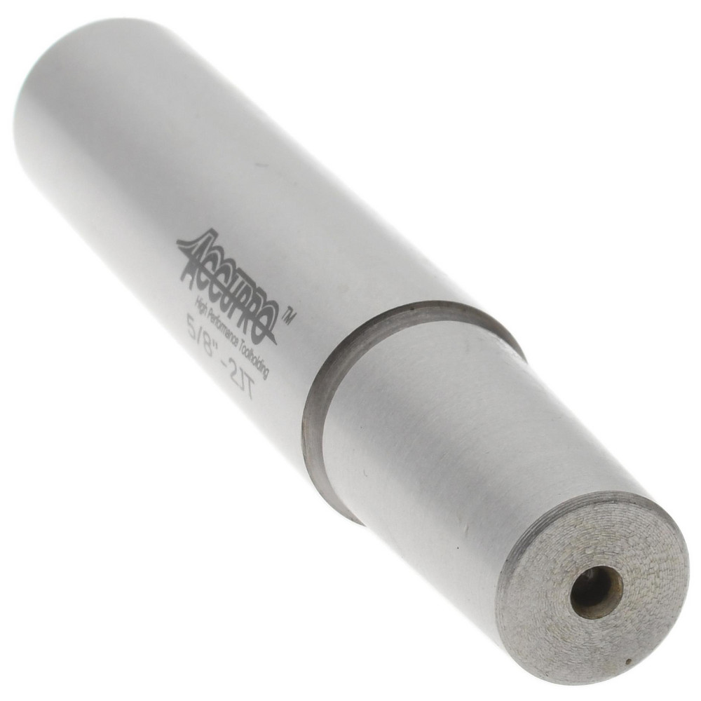 Accupro - Taper Drill Chuck Arbor: JT2 Mount Taper, 5/8" Shank Dia ...