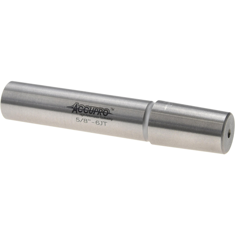 Accupro - Taper Drill Chuck Arbor: JT6 Mount Taper, 5/8" Shank Dia ...
