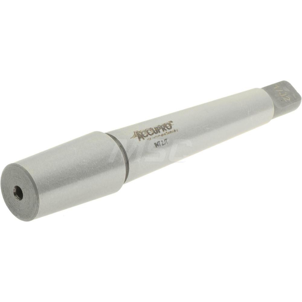 Accupro - Taper Drill Chuck Arbor: JT2 Mount Taper, 1MT Shank Taper ...