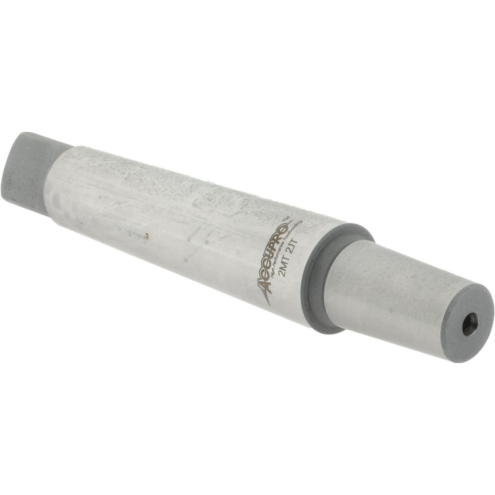 Accupro - Taper Drill Chuck Arbor: JT2 Mount Taper, 2MT Shank Taper ...