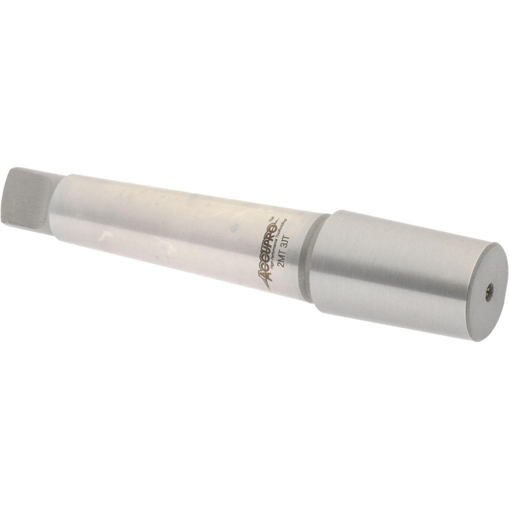Accupro - Taper Drill Chuck Arbor: JT3 Mount Taper, 2MT Shank Taper ...