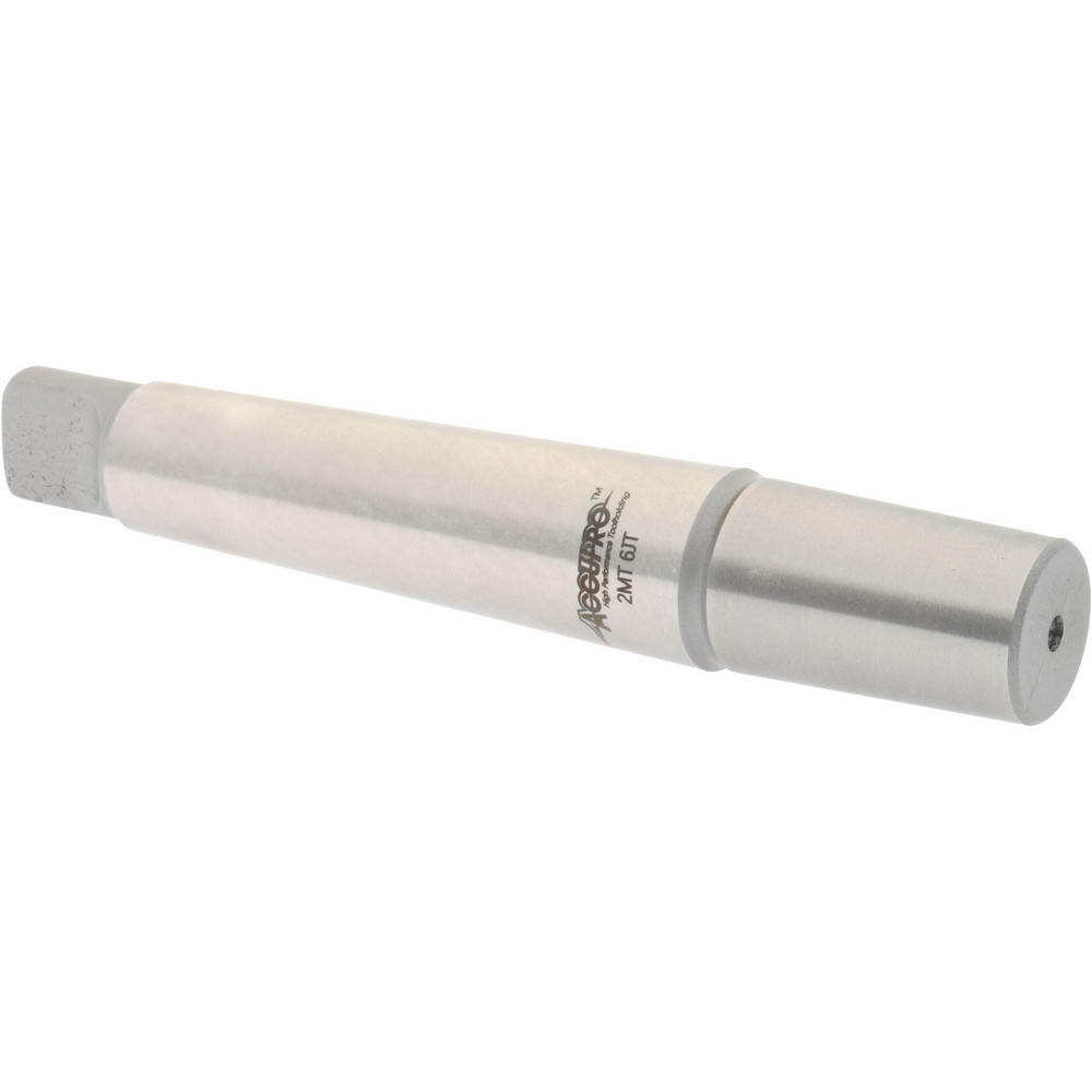 Accupro - Taper Drill Chuck Arbor: JT6 Mount Taper, 2MT Shank Taper ...
