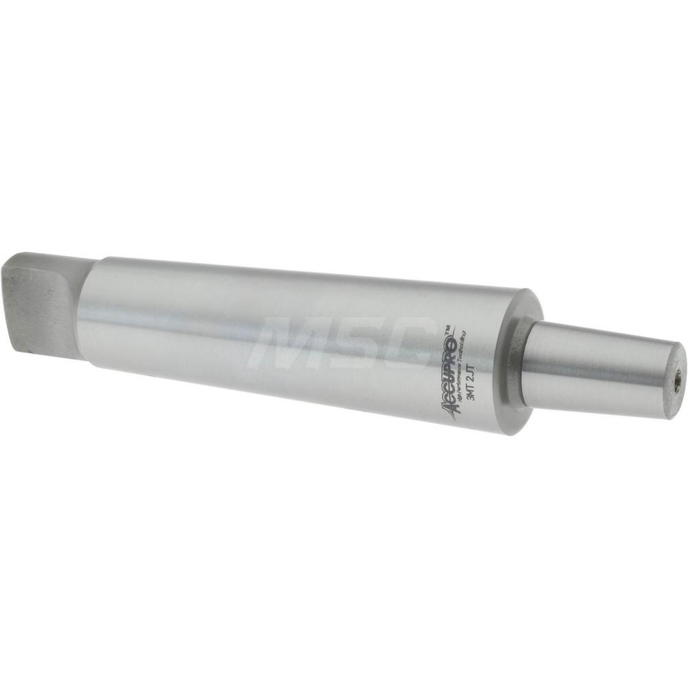 Accupro - Taper Drill Chuck Arbor: JT2 Mount Taper, 3MT Shank Taper ...
