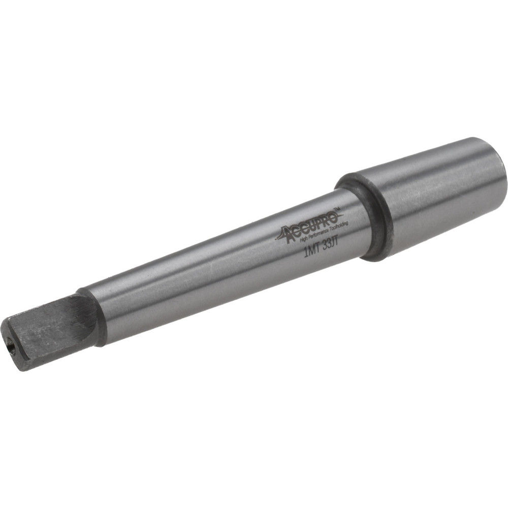 Accupro - Taper Drill Chuck Arbor: JT33 Mount Taper, 1MT Shank Taper ...