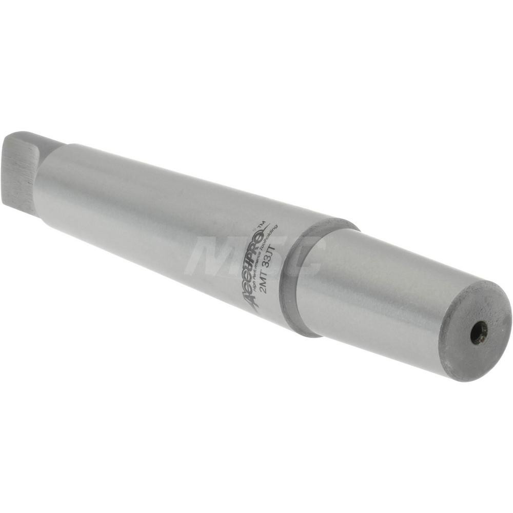Accupro - Taper Drill Chuck Arbor: JT33 Mount Taper, 2MT Shank Taper ...