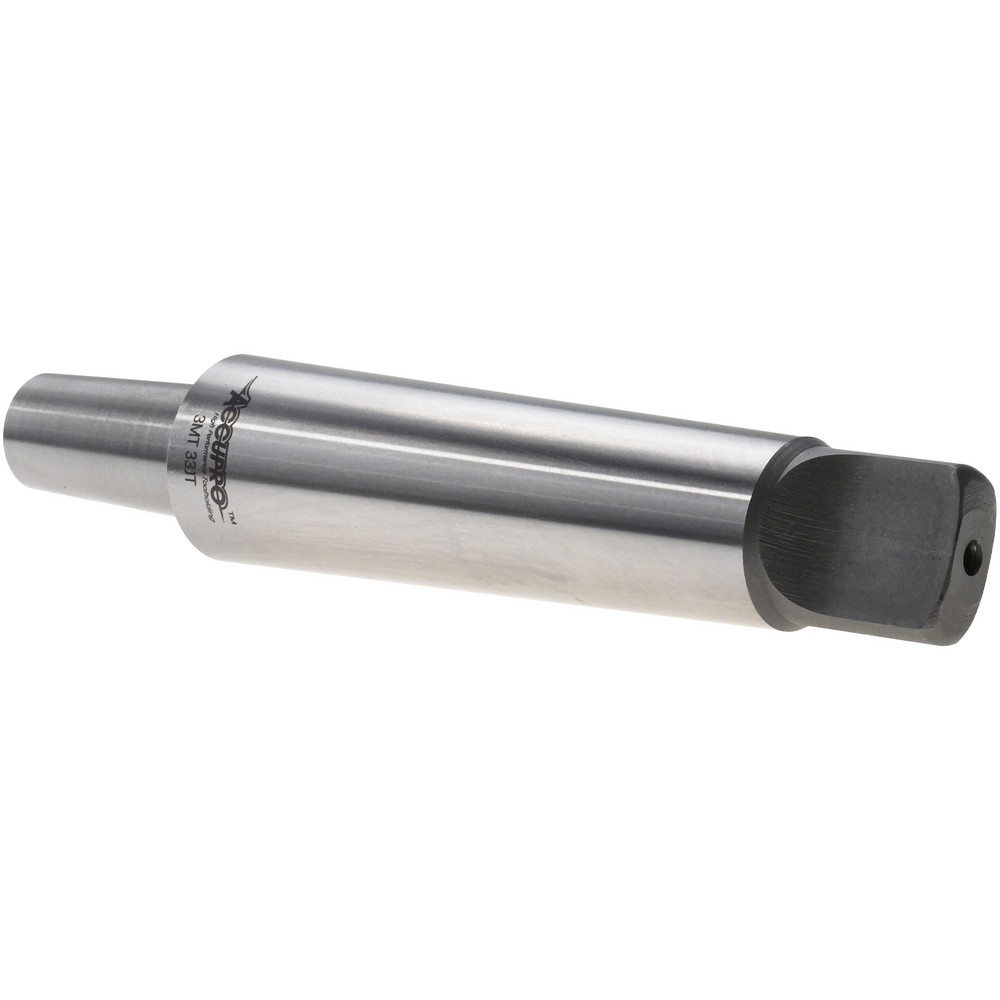 Accupro - Taper Drill Chuck Arbor: JT33 Mount Taper, 3MT Shank Taper ...