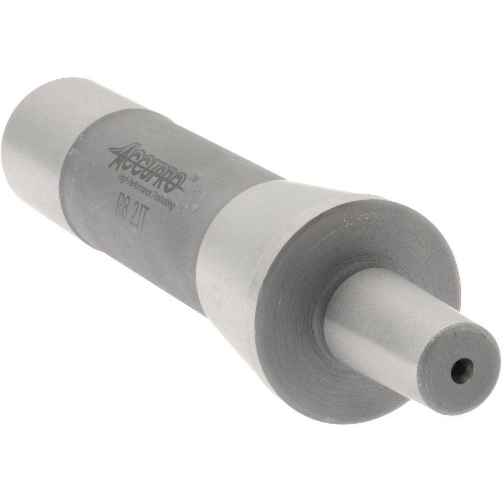 Accupro - Taper Drill Chuck Arbor: JT2 Mount Taper, R8 Shank Taper ...