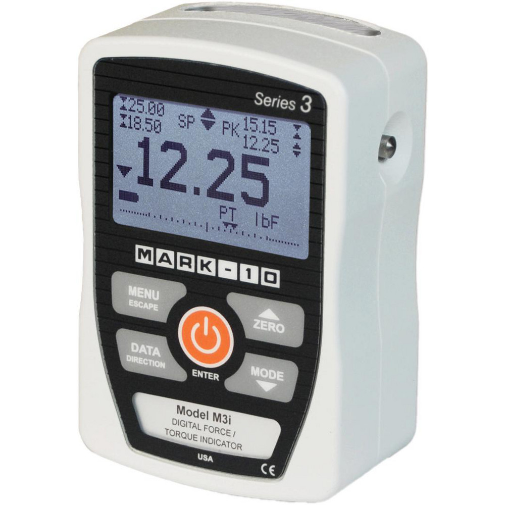Mark-10 - Tension & Compression Force Gage Accessories: Digital, Mark ...
