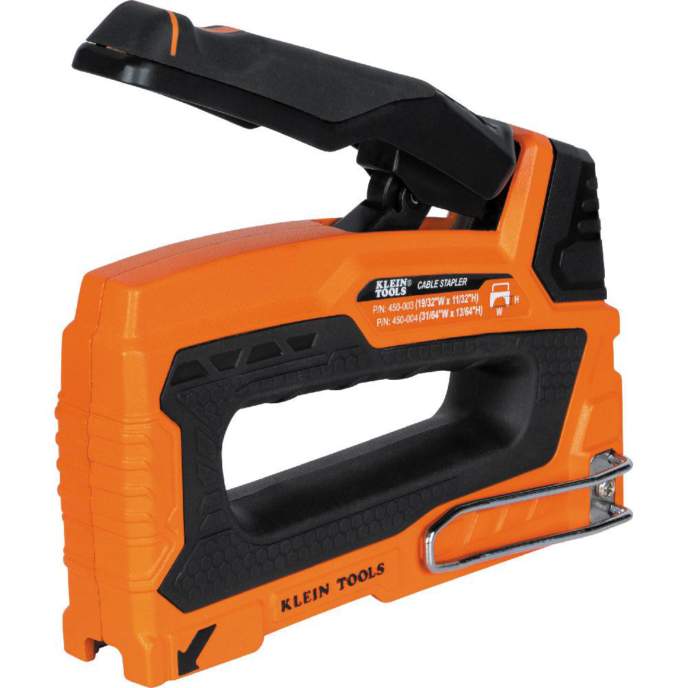 Klein Tools - Manual Industrial Staplers: Type: Forward Action Stapler ...