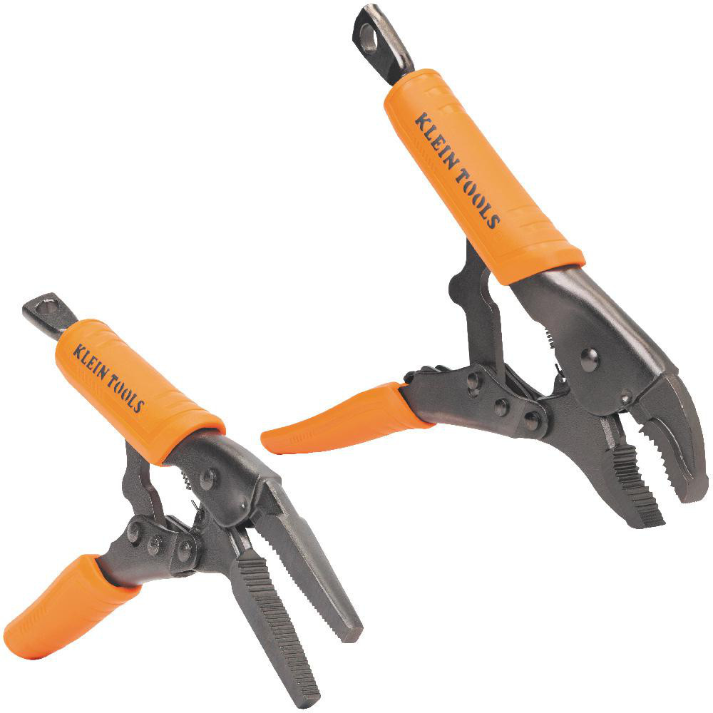 Klein Tools - Plier Sets: Plier Type Included: Locking; Container Type ...