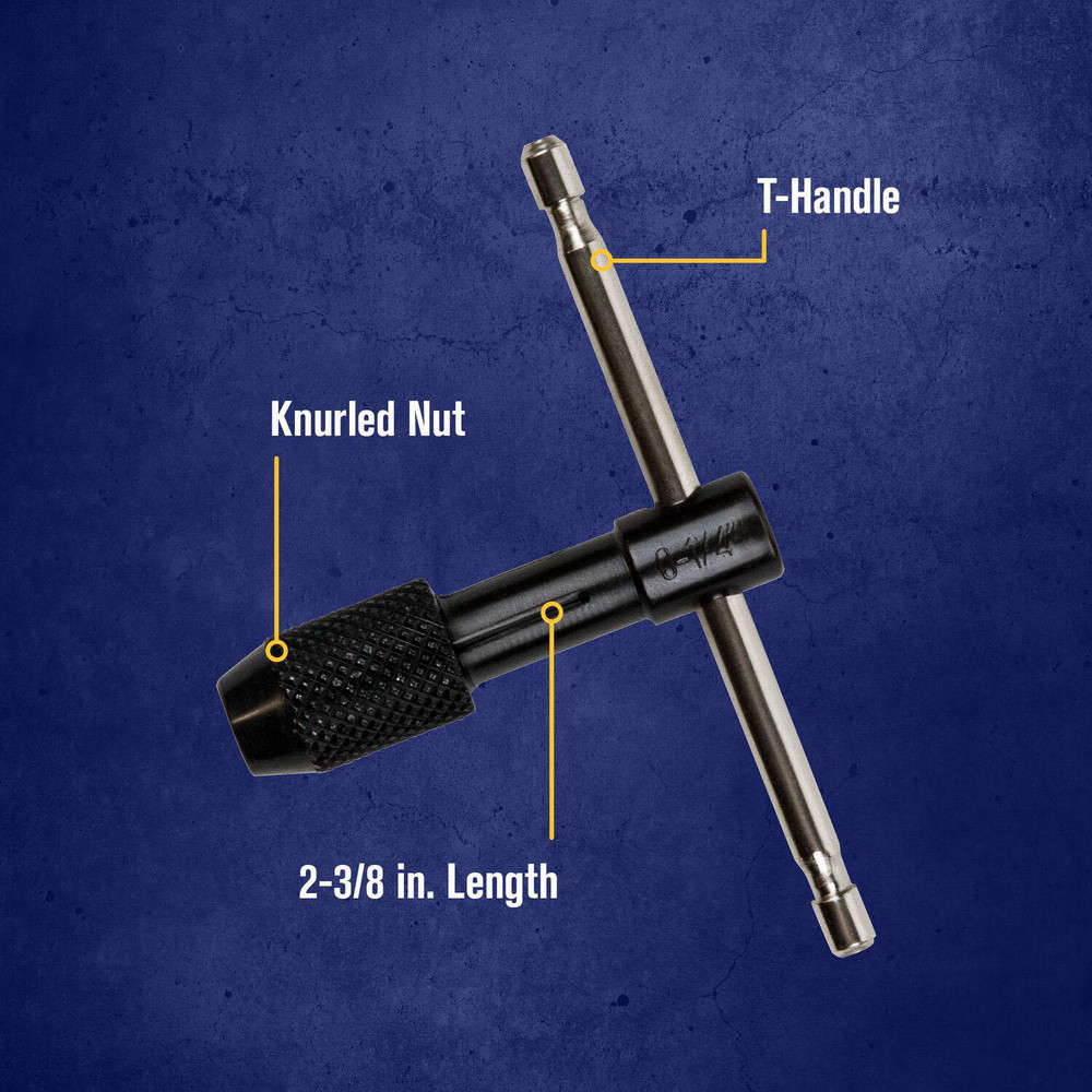 Irwin - Tap Wrenches: Minimum Tap Size Compatibility (Inch): #0 ...