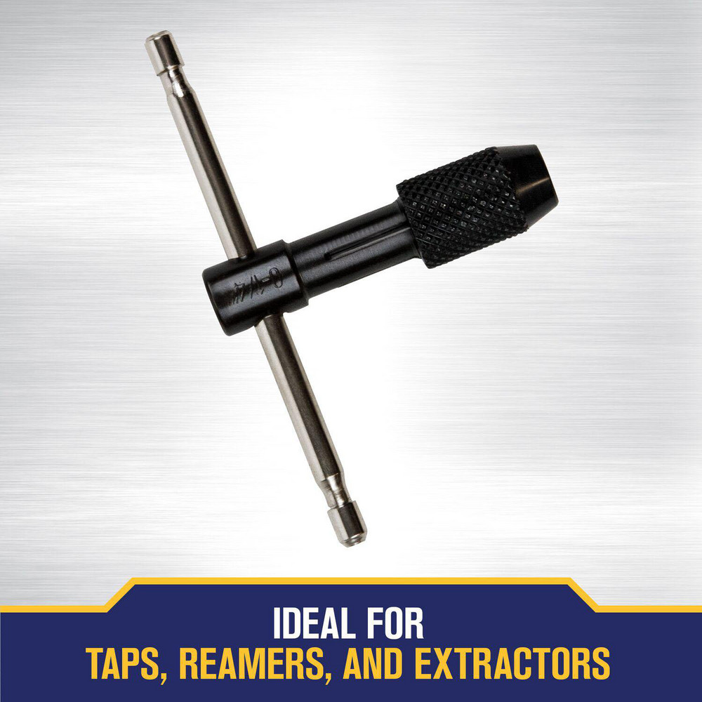 Irwin - Tap Wrenches: Minimum Tap Size Compatibility (Inch): #0 ...