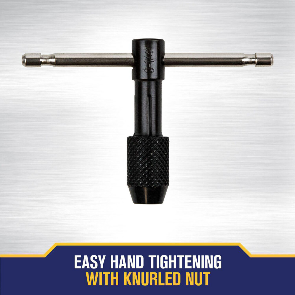 Irwin - #0-1/4"CAP 5" T-HANDLE TAP WRENCH | MSC Direct