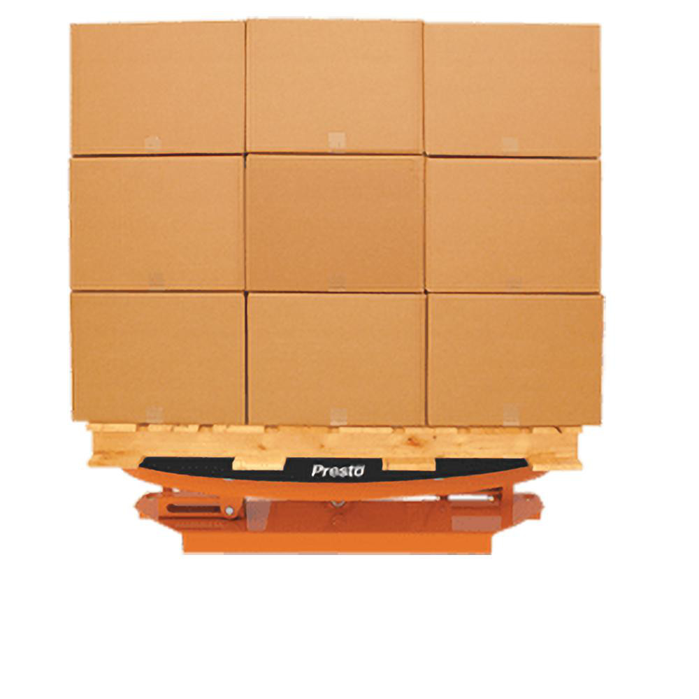 Presto Lifts - Pallet Positioner: 27-3/4" Lift Height | MSC Direct