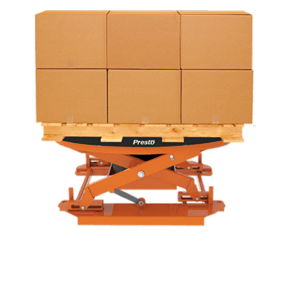 Presto Lifts - Pallet Positioner: 27-3/4" Lift Height | MSC Direct