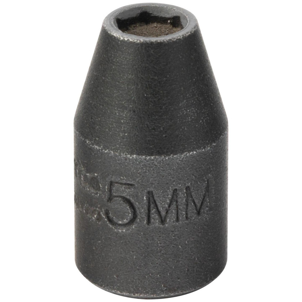 Proto - Impact Socket: 1/4" Drive, 5 mm Socket, Hex Drive | MSC Direct