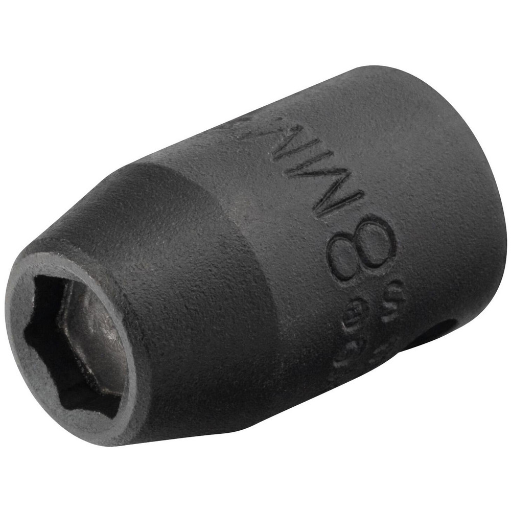 Proto - Impact Socket: 3/8" Drive, 8 mm Socket, Hex Drive | MSC Direct