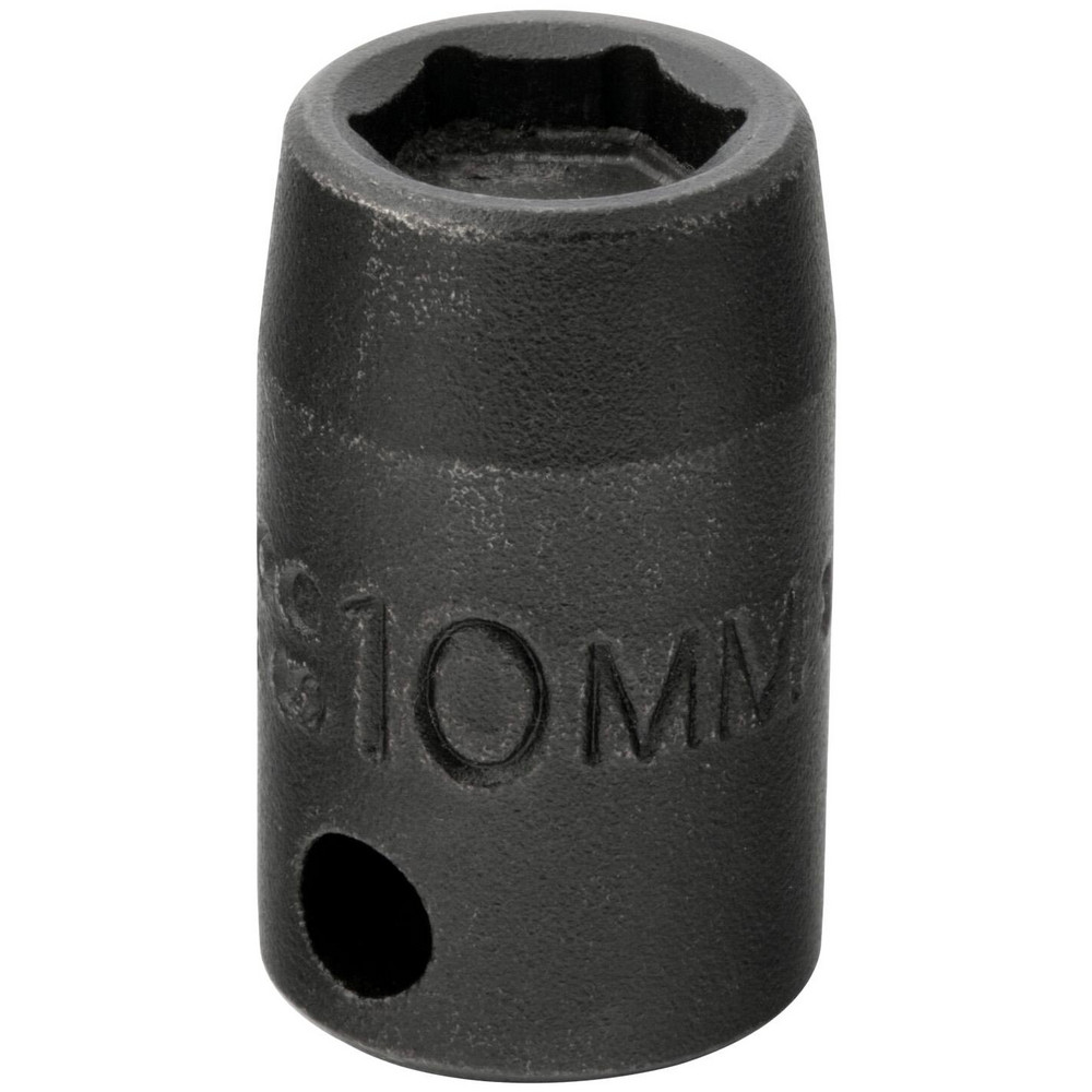 Proto - Impact Socket: 3/8" Drive, 10 mm Socket, Hex Drive | MSC Direct