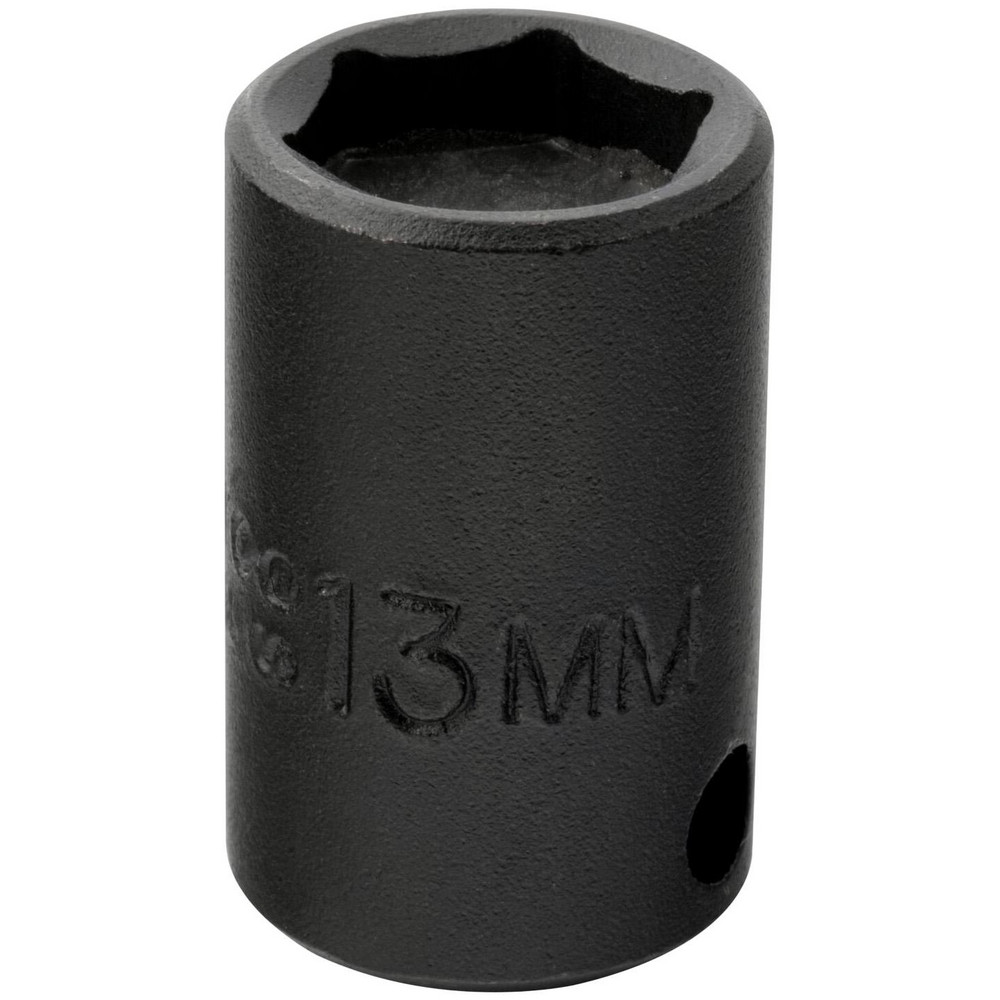 Proto - Impact Socket: 3/8" Drive, 13 mm Socket, Hex Drive | MSC Direct