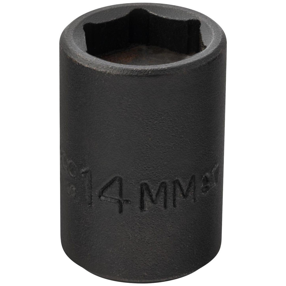 Proto - Impact Socket: 3/8" Drive, 14 mm Socket, Hex Drive | MSC Direct